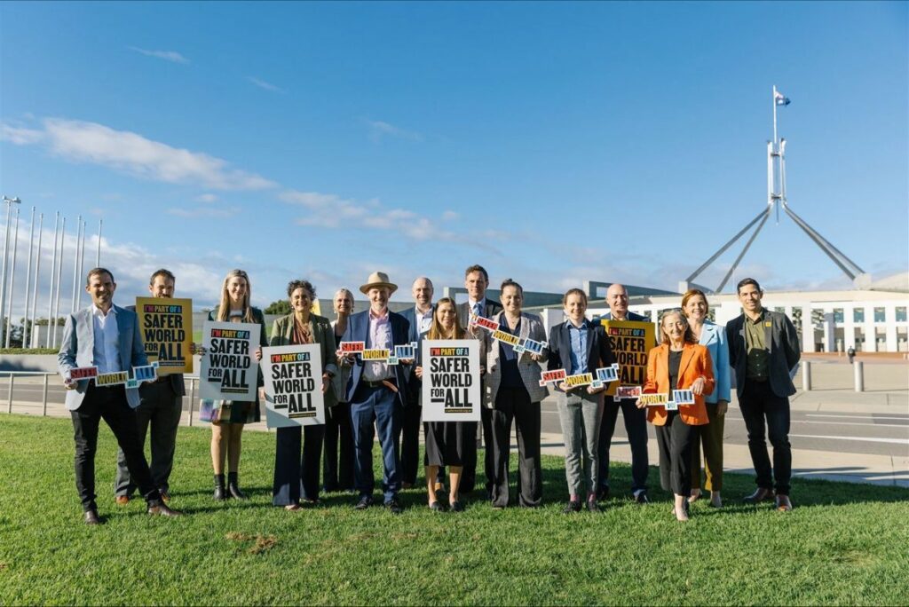 Safer World For All campaign launches at Global Citizen NOW: Melbourne ...