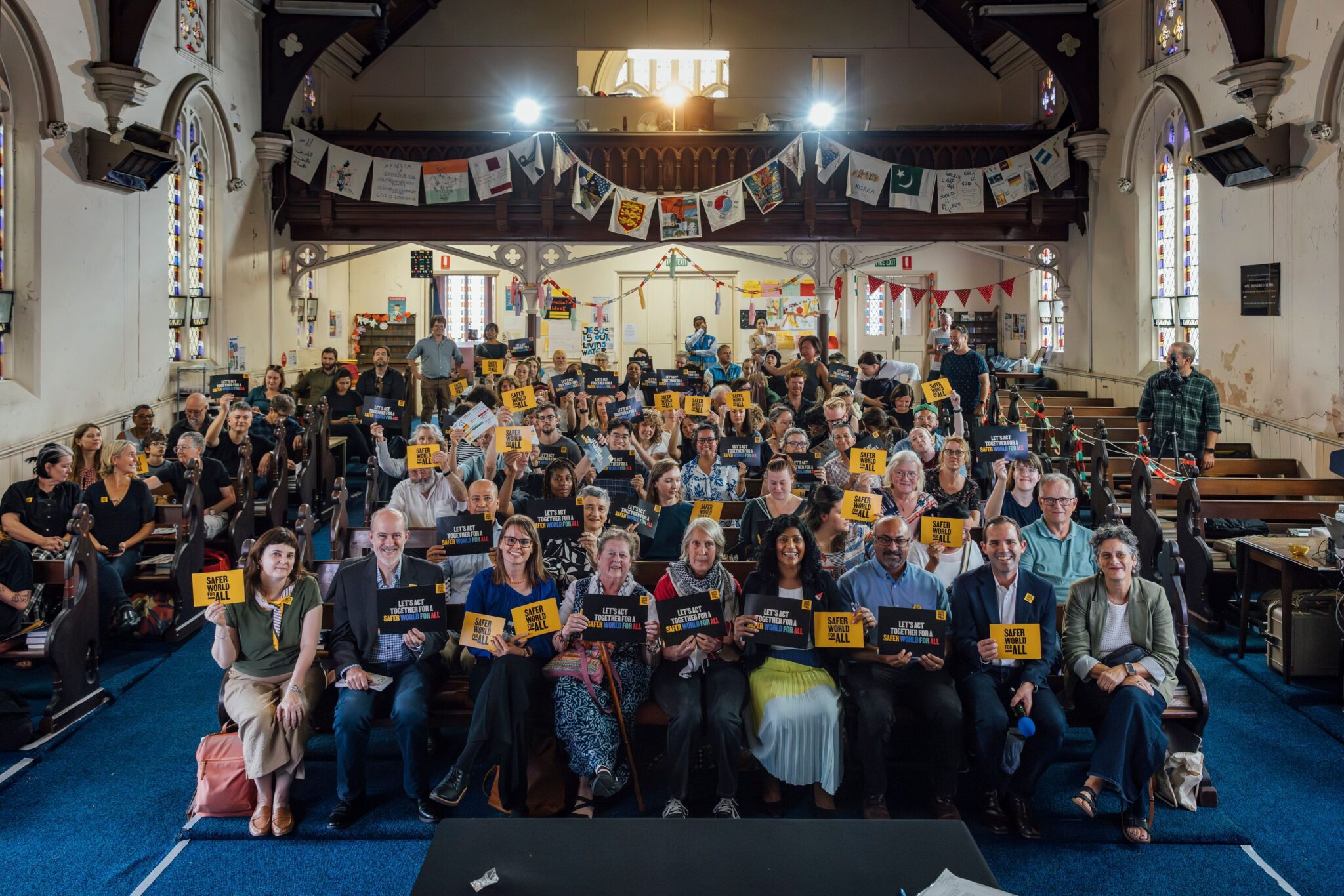 Transition of ‘Campaign for Australian Aid’ to ‘Safer World for All ...